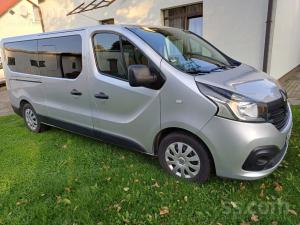 Grey Renault Trafic 2016 in Riga, with an engine capacity of 1.60 L and mileage of 191 thousand km for 7999 €, photo 6 on AUTOMOTO.COM.LV