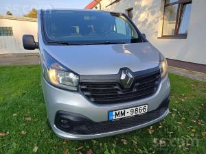 Grey Renault Trafic 2016 in Riga, with an engine capacity of 1.60 L and mileage of 191 thousand km for 7999 €, photo 7 on AUTOMOTO.COM.LV