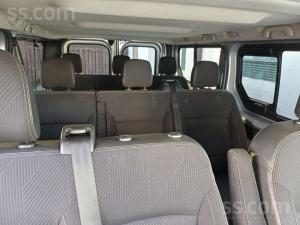 Grey Renault Trafic 2016 in Riga, with an engine capacity of 1.60 L and mileage of 191 thousand km for 7999 €, photo 9 on AUTOMOTO.COM.LV