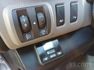 Grey Renault Trafic 2016 in Riga, with an engine capacity of 1.60 L and mileage of 191 thousand km for 7999 €, photo 21 on AUTOMOTO.COM.LV
