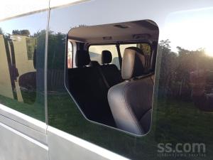 Grey Renault Trafic 2016 in Riga, with an engine capacity of 1.60 L and mileage of 191 thousand km for 7999 €, photo 29 on AUTOMOTO.COM.LV