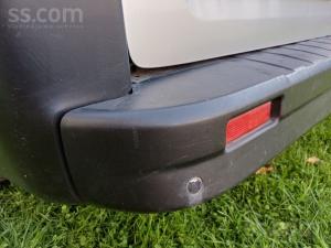 Grey Renault Trafic 2016 in Riga, with an engine capacity of 1.60 L and mileage of 191 thousand km for 7999 €, photo 32 on AUTOMOTO.COM.LV