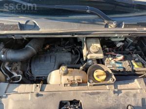 Grey Renault Trafic 2016 in Riga, with an engine capacity of 1.60 L and mileage of 191 thousand km for 7999 €, photo 33 on AUTOMOTO.COM.LV