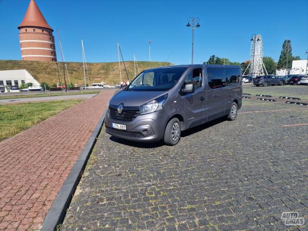 Pelēks Renault Trafic 2017 Klaipėda, ar dzinēja tilpumu 1.60 L un nobraukumu 270 tūkst. km par 11000 €, foto 1 vietnē AUTOMOTO.COM.LV