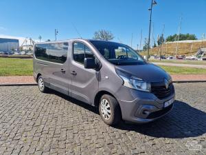 Grey Renault Trafic 2017 in Klaipeda, with an engine capacity of 1.60 L and mileage of 270 thousand km for 11200 €, photo 4 on AUTOMOTO.COM.LV