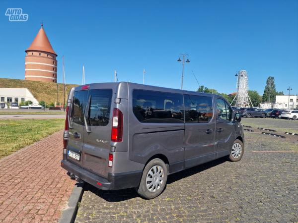 Pelēks Renault Trafic 2017 Klaipėda, ar dzinēja tilpumu 1.60 L un nobraukumu 270 tūkst. km par 11000 €, foto 4 vietnē AUTOMOTO.COM.LV