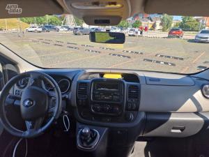 Grey Renault Trafic 2017 in Klaipeda, with an engine capacity of 1.60 L and mileage of 270 thousand km for 11200 €, photo 7 on AUTOMOTO.COM.LV