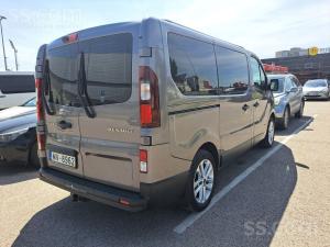 Pelēks Renault Trafic 2018 Daugavpils, ar dzinēja tilpumu 1.60 L un nobraukumu 51 tūkst. km par 29888 €, foto 5 vietnē AUTOMOTO.COM.LV