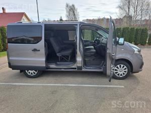 Pelēks Renault Trafic 2018 Daugavpils, ar dzinēja tilpumu 1.60 L un nobraukumu 51 tūkst. km par 29888 €, foto 22 vietnē AUTOMOTO.COM.LV