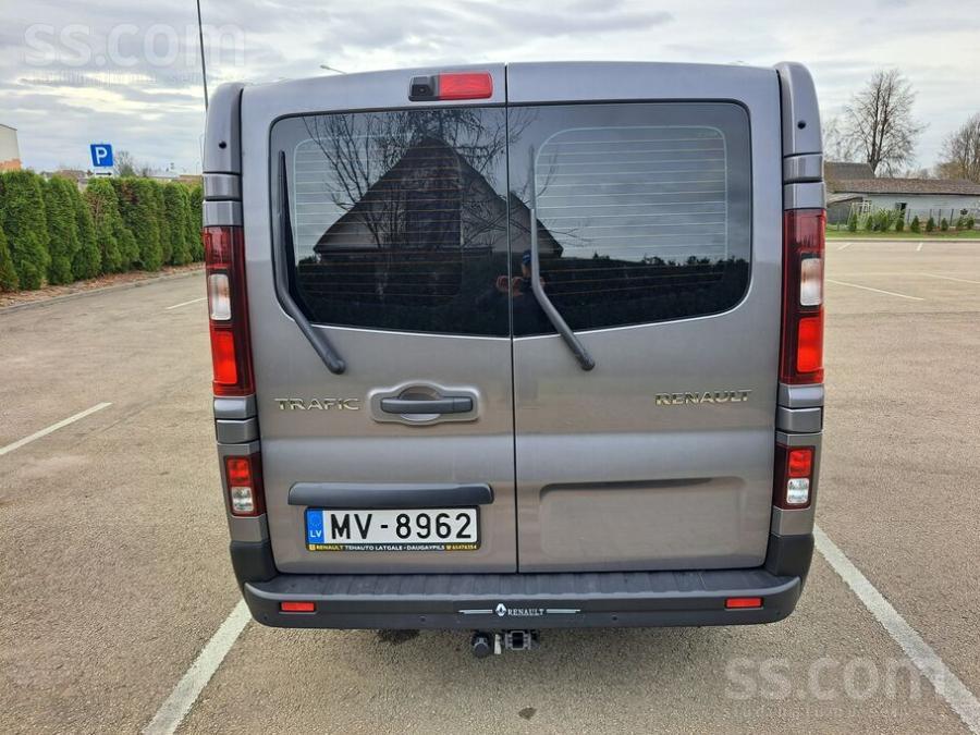 Pelēks Renault Trafic 2018 Daugavpils, ar dzinēja tilpumu 1.60 L un nobraukumu 51 tūkst. km par 29888 €, foto 26 vietnē AUTOMOTO.COM.LV