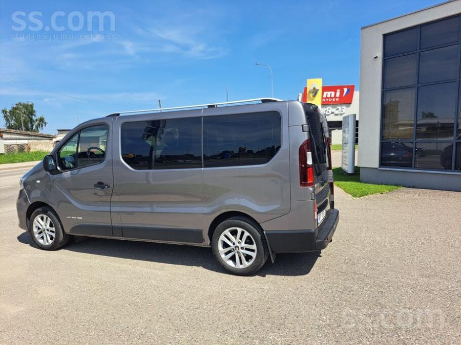 Pelēks Renault Trafic 2018 Daugavpils, ar dzinēja tilpumu 1.60 L un nobraukumu 51 tūkst. km par 29888 €, foto 27 vietnē AUTOMOTO.COM.LV