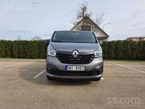Pelēks Renault Trafic 2018 Daugavpils, ar dzinēja tilpumu 1.60 L un nobraukumu 51 tūkst. km par 29888 €, foto 32 vietnē AUTOMOTO.COM.LV