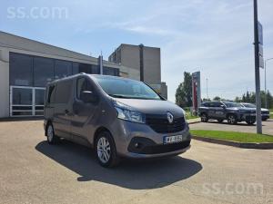 Pelēks Renault Trafic 2018 Daugavpils, ar dzinēja tilpumu 1.60 L un nobraukumu 51 tūkst. km par 29888 €, foto 33 vietnē AUTOMOTO.COM.LV