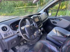 Pelēks Renault Trafic 2018 Valmiera, ar dzinēja tilpumu 1.60 L un nobraukumu 193 tūkst. km par 11800 €, foto 5 vietnē AUTOMOTO.COM.LV