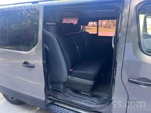 Pelēks Renault Trafic 2018 Valmiera, ar dzinēja tilpumu 1.60 L un nobraukumu 193 tūkst. km par 11800 €, foto 6 vietnē AUTOMOTO.COM.LV