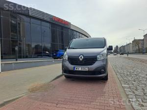 Pelēks Renault Trafic 2018 Daugavpils, ar dzinēja tilpumu 1.60 L un nobraukumu 51 tūkst. km par 29888 €, foto 5 vietnē AUTOMOTO.COM.LV