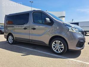 Pelēks Renault Trafic 2018 Daugavpils, ar dzinēja tilpumu 1.60 L un nobraukumu 51 tūkst. km par 29888 €, foto 7 vietnē AUTOMOTO.COM.LV