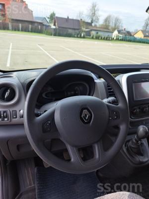 Pelēks Renault Trafic 2018 Daugavpils, ar dzinēja tilpumu 1.60 L un nobraukumu 51 tūkst. km par 29888 €, foto 12 vietnē AUTOMOTO.COM.LV