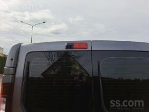 Pelēks Renault Trafic 2018 Daugavpils, ar dzinēja tilpumu 1.60 L un nobraukumu 51 tūkst. km par 29888 €, foto 14 vietnē AUTOMOTO.COM.LV
