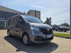 Pelēks Renault Trafic 2018 Daugavpils, ar dzinēja tilpumu 1.60 L un nobraukumu 51 tūkst. km par 29888 €, foto 30 vietnē AUTOMOTO.COM.LV