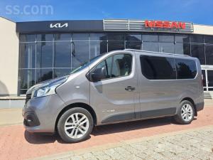 Pelēks Renault Trafic 2018 Daugavpils, ar dzinēja tilpumu 1.60 L un nobraukumu 51 tūkst. km par 29888 €, foto  vietnē AUTOMOTO.COM.LV