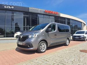 Pelēks Renault Trafic 2018 Daugavpils, ar dzinēja tilpumu 1.60 L un nobraukumu 51 tūkst. km par 29888 €, foto 3 vietnē AUTOMOTO.COM.LV