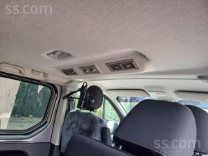 Pelēks Renault Trafic 2018 Daugavpils, ar dzinēja tilpumu 1.60 L un nobraukumu 51 tūkst. km par 29888 €, foto 19 vietnē AUTOMOTO.COM.LV