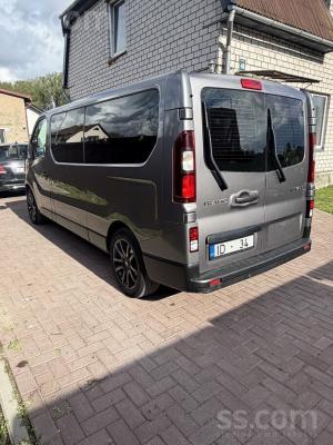 Pelēks Renault Trafic 2019 Liepāja, ar dzinēja tilpumu 1.60 L un nobraukumu 260 tūkst. km par 11950 €, foto 5 vietnē AUTOMOTO.COM.LV