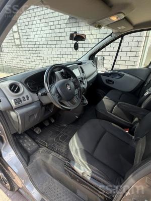 Pelēks Renault Trafic 2019 Liepāja, ar dzinēja tilpumu 1.60 L un nobraukumu 260 tūkst. km par 11950 €, foto 6 vietnē AUTOMOTO.COM.LV