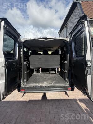 Pelēks Renault Trafic 2019 Liepāja, ar dzinēja tilpumu 1.60 L un nobraukumu 260 tūkst. km par 11950 €, foto 10 vietnē AUTOMOTO.COM.LV