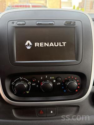 Pelēks Renault Trafic 2019 Liepāja, ar dzinēja tilpumu 1.60 L un nobraukumu 260 tūkst. km par 11950 €, foto 15 vietnē AUTOMOTO.COM.LV