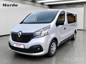 Grey Renault Trafic 2019 in Riga, with an engine capacity of 1.60 L and mileage of 168 thousand km for 17490 €, photo  on AUTOMOTO.COM.LV