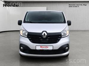 Grey Renault Trafic 2019 in Riga, with an engine capacity of 1.60 L and mileage of 168 thousand km for 17490 €, photo 3 on AUTOMOTO.COM.LV