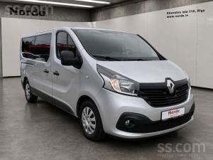 Grey Renault Trafic 2019 in Riga, with an engine capacity of 1.60 L and mileage of 168 thousand km for 17490 €, photo 4 on AUTOMOTO.COM.LV