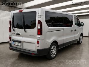 Grey Renault Trafic 2019 in Riga, with an engine capacity of 1.60 L and mileage of 168 thousand km for 17490 €, photo 5 on AUTOMOTO.COM.LV