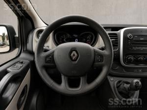 Grey Renault Trafic 2019 in Riga, with an engine capacity of 1.60 L and mileage of 168 thousand km for 17490 €, photo 8 on AUTOMOTO.COM.LV