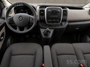 Grey Renault Trafic 2019 in Riga, with an engine capacity of 1.60 L and mileage of 168 thousand km for 17490 €, photo 9 on AUTOMOTO.COM.LV