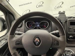 Pelēks Renault Trafic 2020 Avižieniai, ar dzinēja tilpumu 2.00 L un nobraukumu 243 tūkst. km par 19200 €, foto 23 vietnē AUTOMOTO.COM.LV