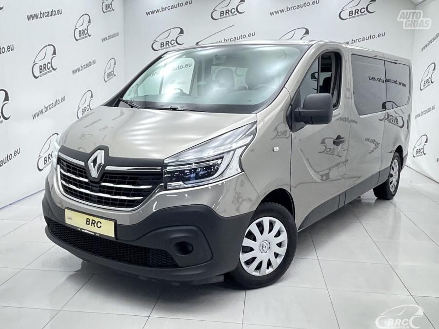 Pelēks Renault Trafic 2020 Avižieniai, ar dzinēja tilpumu 2.00 L un nobraukumu 243 tūkst. km par 19200 €, foto 30 vietnē AUTOMOTO.COM.LV
