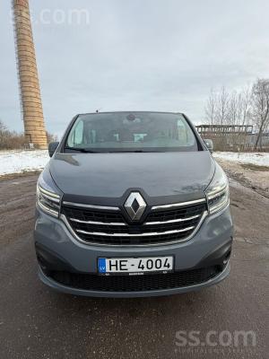 Pelēks Renault Trafic 2020 Rīga, ar dzinēja tilpumu 2.00 L un nobraukumu 197 tūkst. km par 23500 €, foto 9 vietnē AUTOMOTO.COM.LV