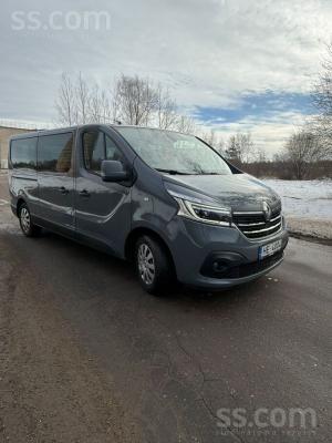 Pelēks Renault Trafic 2020 Rīga, ar dzinēja tilpumu 2.00 L un nobraukumu 197 tūkst. km par 23500 €, foto 10 vietnē AUTOMOTO.COM.LV