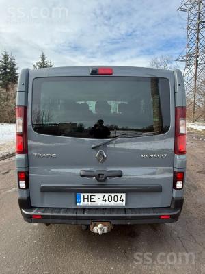 Pelēks Renault Trafic 2020 Rīga, ar dzinēja tilpumu 2.00 L un nobraukumu 197 tūkst. km par 23500 €, foto 11 vietnē AUTOMOTO.COM.LV