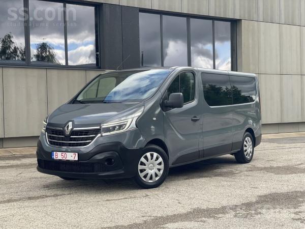 Pelēks Renault Trafic 2020 Rīga, ar dzinēja tilpumu 2.00 L un nobraukumu 192 tūkst. km par 18990 €, foto 1 vietnē AUTOMOTO.COM.LV