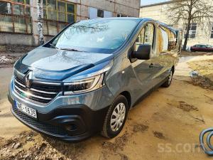 Pelēks Renault Trafic 2020 Daugavpils, ar dzinēja tilpumu 2.00 L un nobraukumu 0 tūkst. km par 19800 €, foto 3 vietnē AUTOMOTO.COM.LV