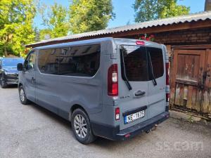 Pelēks Renault Trafic 2020 Daugavpils, ar dzinēja tilpumu 2.00 L un nobraukumu 0 tūkst. km par 19800 €, foto 4 vietnē AUTOMOTO.COM.LV