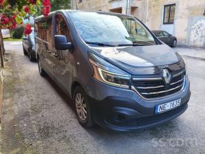 Pelēks Renault Trafic 2020 Daugavpils, ar dzinēja tilpumu 2.00 L un nobraukumu 0 tūkst. km par 19800 €, foto 5 vietnē AUTOMOTO.COM.LV
