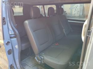 Pelēks Renault Trafic 2020 Daugavpils, ar dzinēja tilpumu 2.00 L un nobraukumu 0 tūkst. km par 19800 €, foto 8 vietnē AUTOMOTO.COM.LV