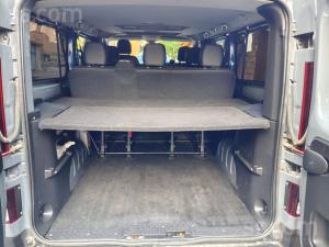 Pelēks Renault Trafic 2020 Daugavpils, ar dzinēja tilpumu 2.00 L un nobraukumu 0 tūkst. km par 19800 €, foto 9 vietnē AUTOMOTO.COM.LV