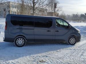Grey Renault Trafic 2020 in Daugavpils, with an engine capacity of 2.00 L and mileage of 358 thousand km for 19800 €, photo  on AUTOMOTO.COM.LV