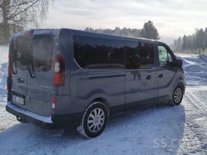 Pelēks Renault Trafic 2020 Daugavpils, ar dzinēja tilpumu 2.00 L un nobraukumu 358 tūkst. km par 19800 €, foto 4 vietnē AUTOMOTO.COM.LV